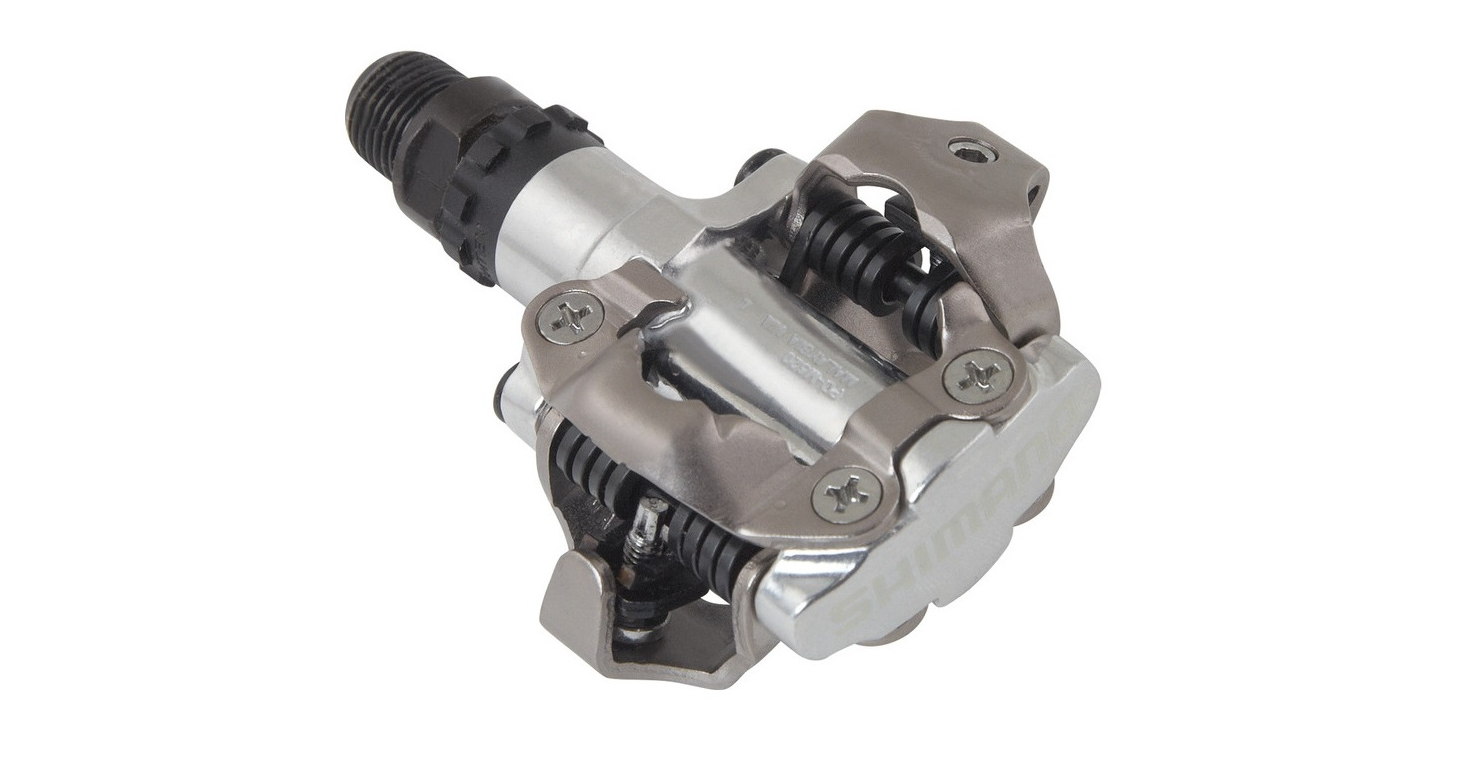 Pedály SHIMANO PD-M520 Silver | Pells.eu