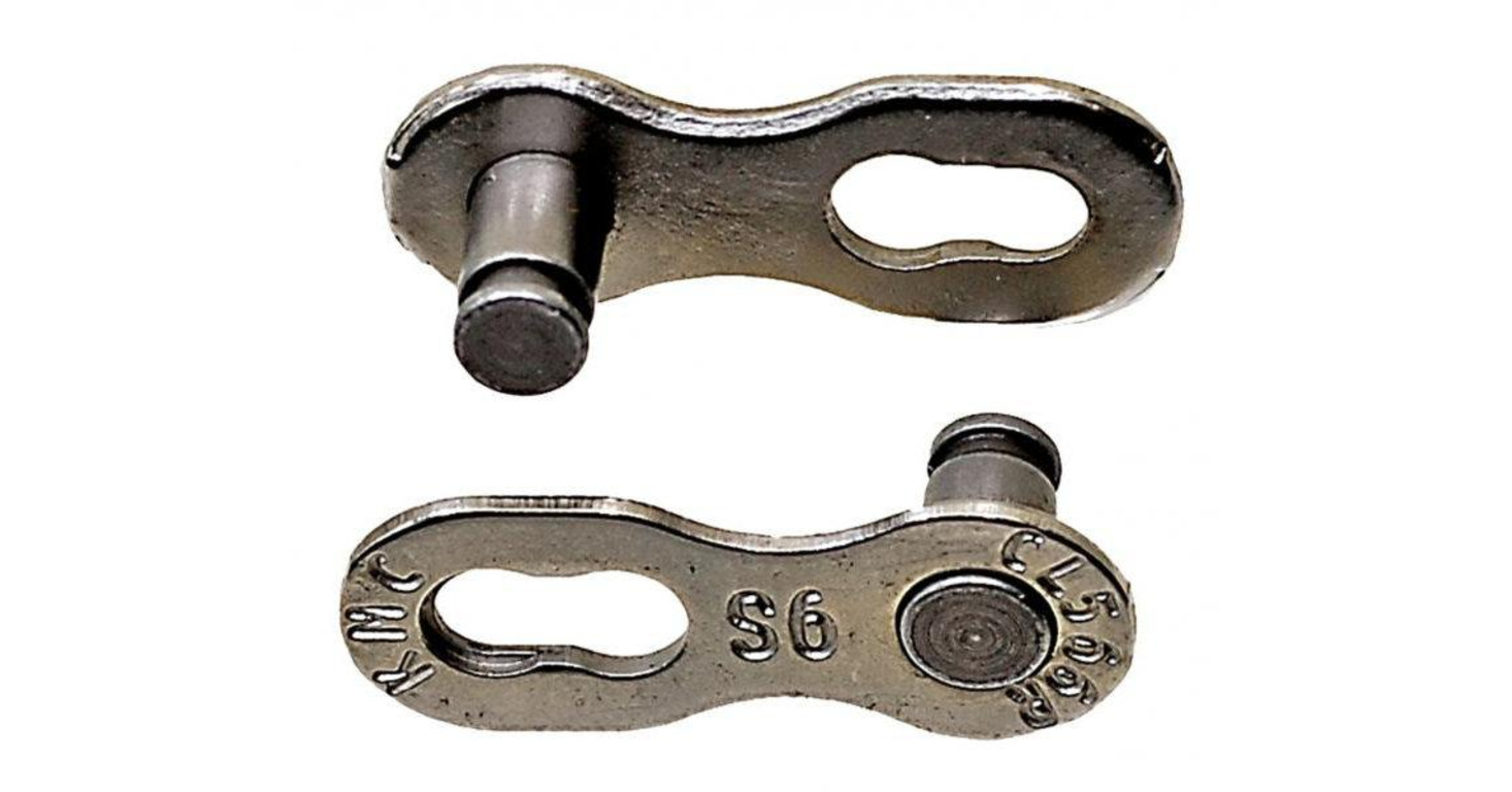 Spojka řetězu KMC 9R EPT Silver 9s | Pells.eu