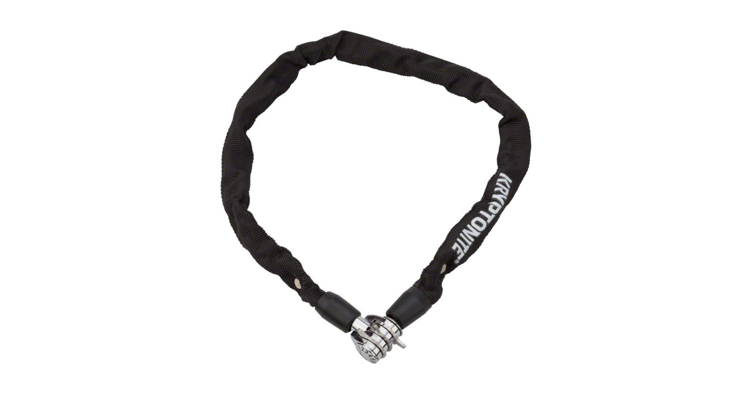 Zámek na kód KRYPTONITE Keeper 411 4x1100mm - Blue | Pells.eu