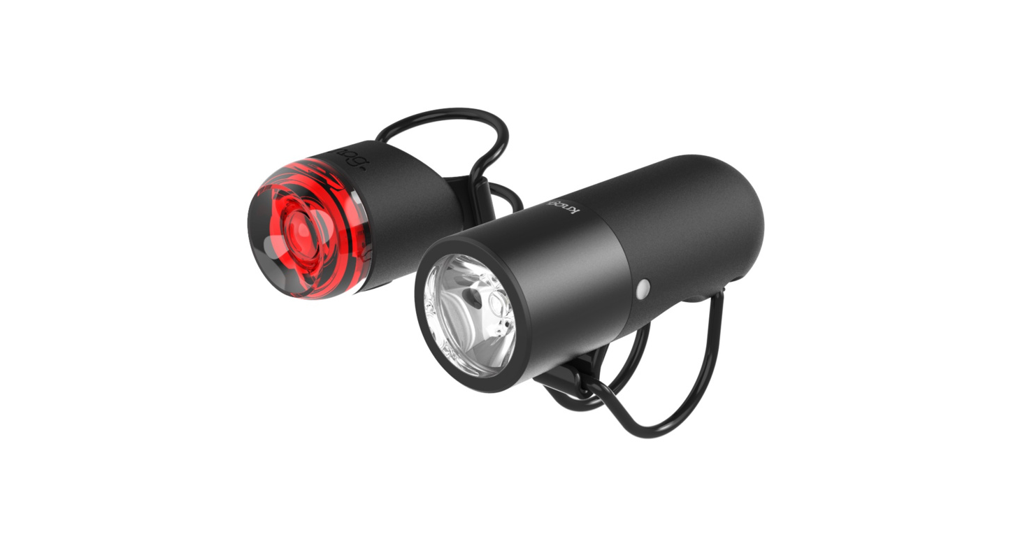 Sada světel KNOG Plugger Twinpack | Pells.eu