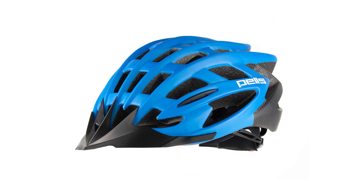 PELLS Mosquito Blue helmet | Pells.eu