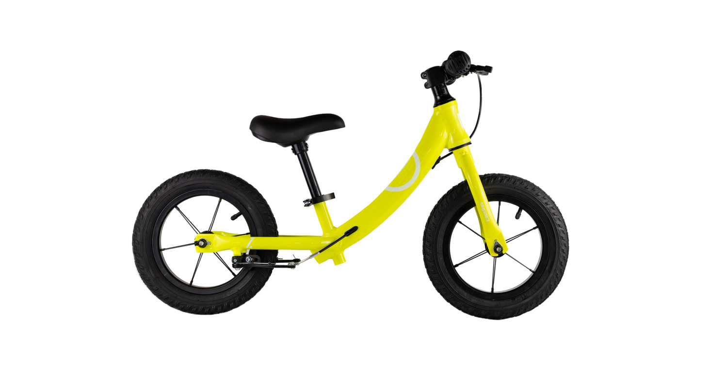 PELLS One Yellow balance bike | Pells.eu
