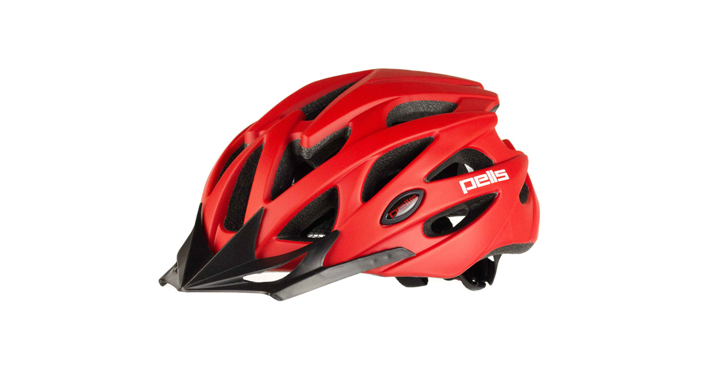 PELLS Sallet Red helmet | Pells.eu