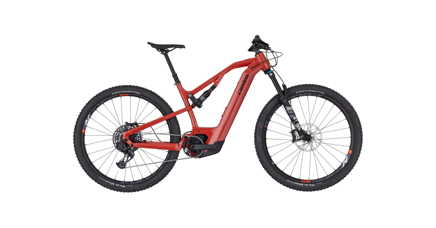 PELLS Stormer FS Ultimate Brick Red - XL | Pells.eu