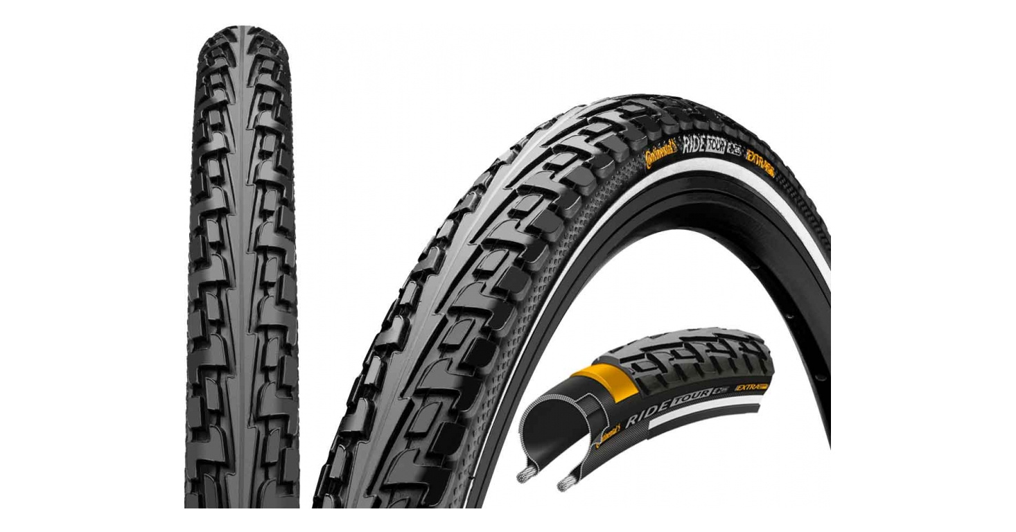 Plášť CONTINENTAL Ride Tour Reflex drát | Pells.eu