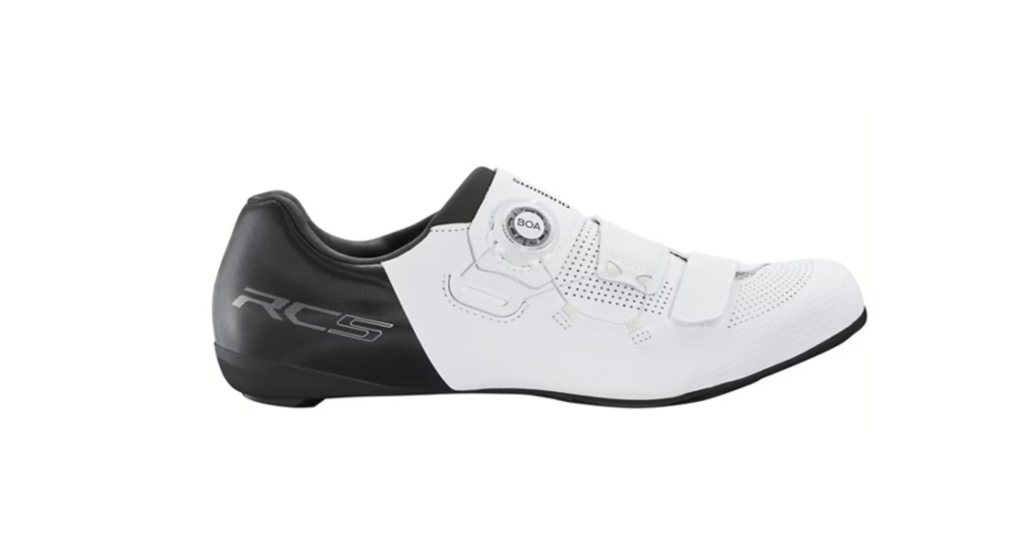 Tretry SHIMANO SH-RC502 White | Pells.eu