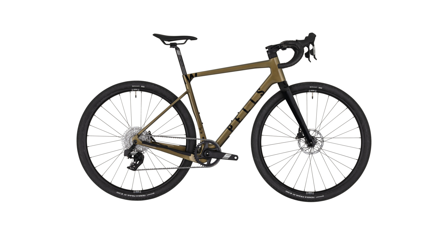 PELLS Raw Carbon 2 Dijon Gold | Pells.eu