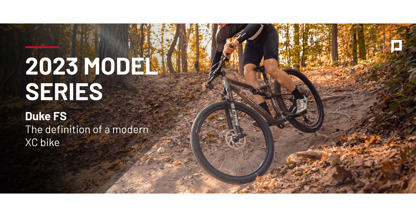 Duke FS - the definition of a modern XC bike | Pells.eu