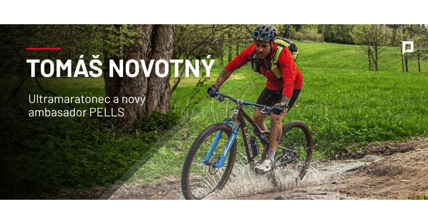 Ultramaratonec Tomáš Novotný – nový ambasador Pells | Pells.eu